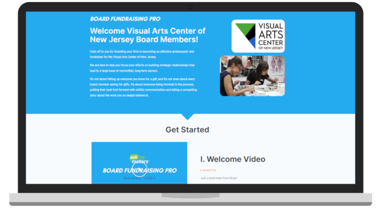 Board Fundraising Pro | Asking Matters